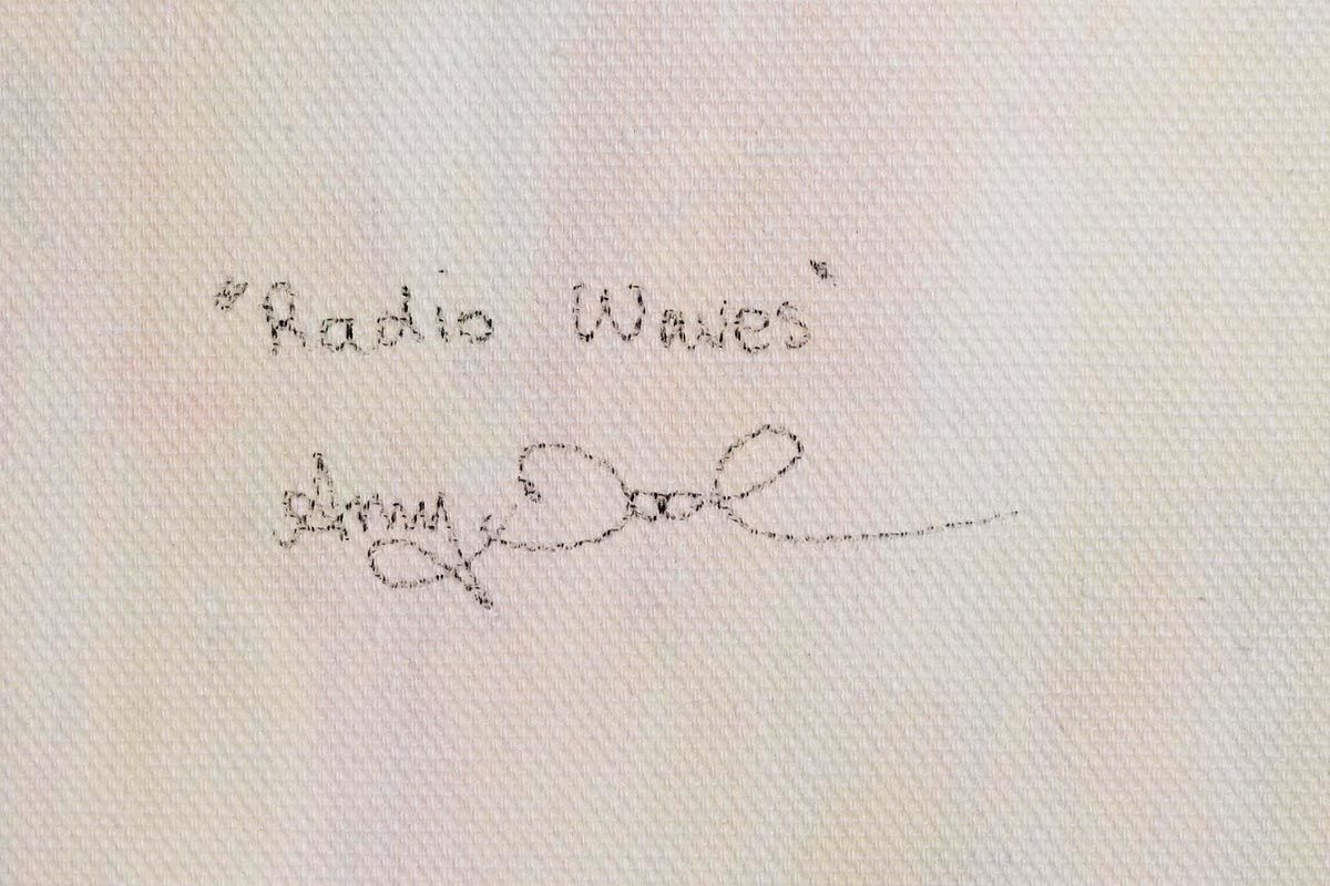 Amy Doolan | Radio Waves | MutualArt