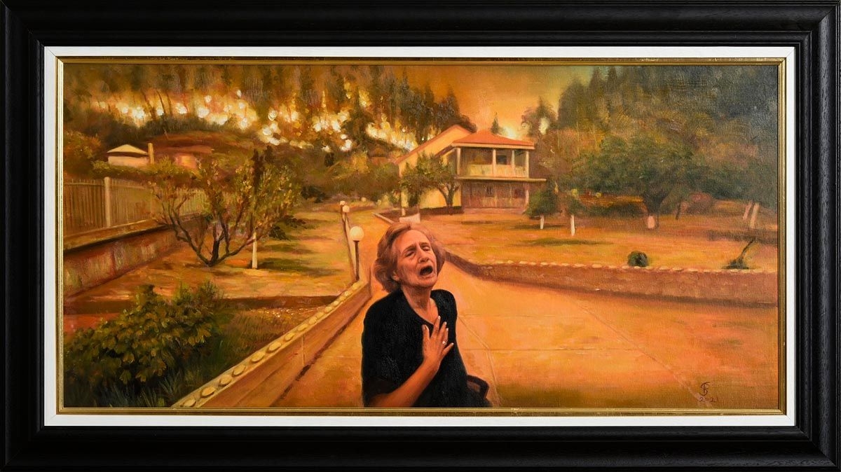 Fergus Shannon | Climate Change (2021) (2021) | MutualArt