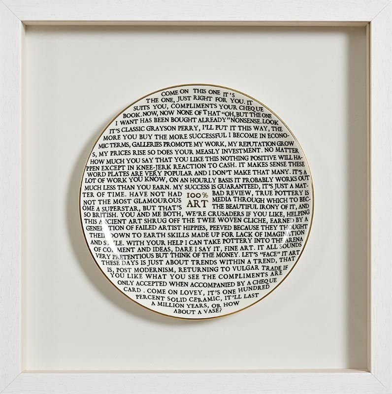 Grayson Perry | 100% Art | MutualArt