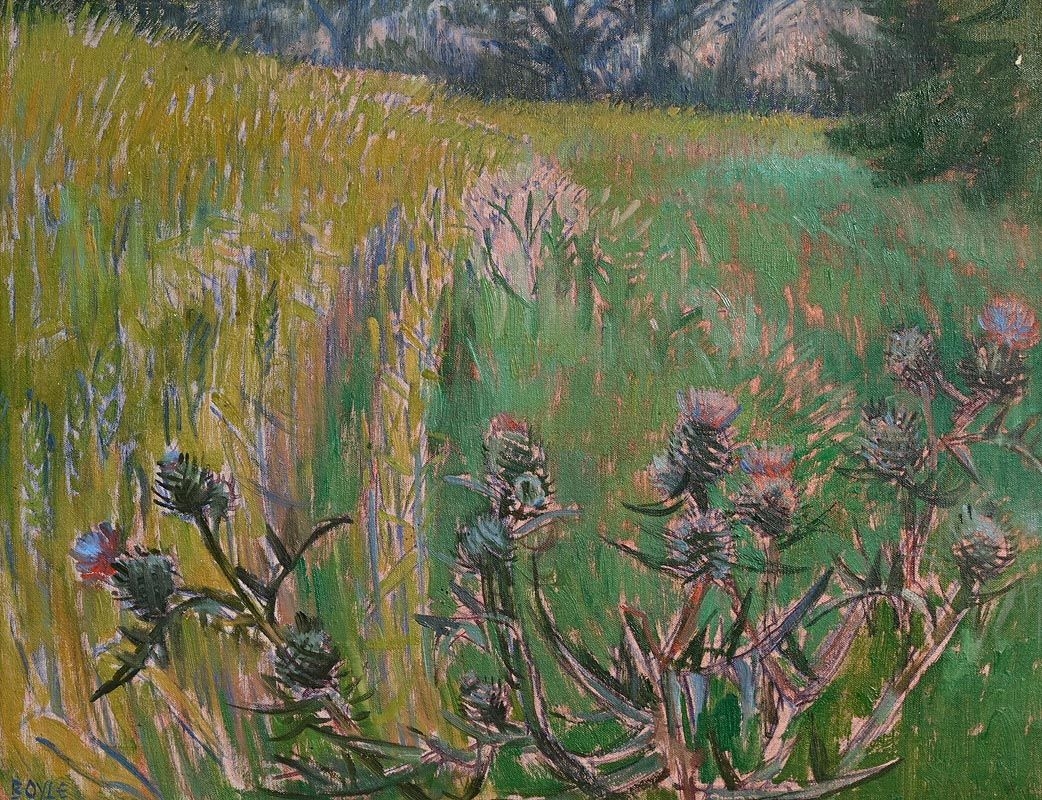 Alicia Boyle | Creeping Thistle | MutualArt