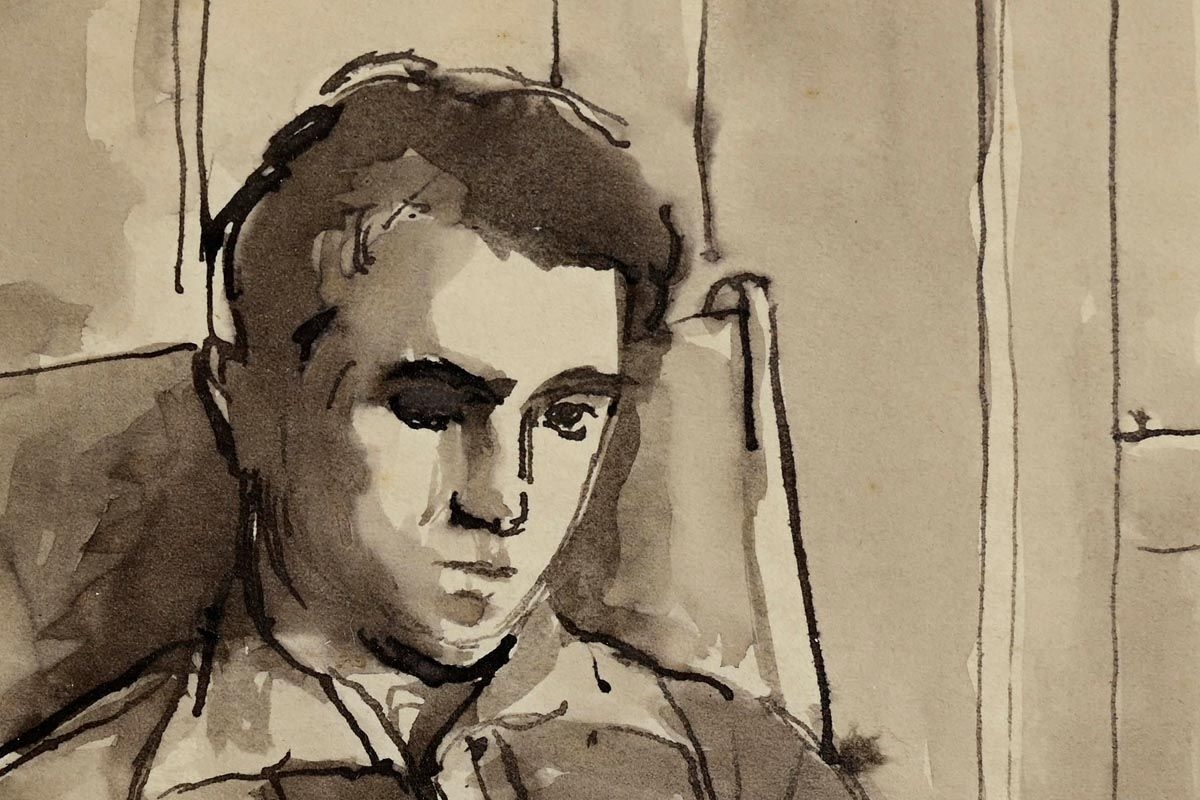 Tom Carr | Reading the Paper | MutualArt