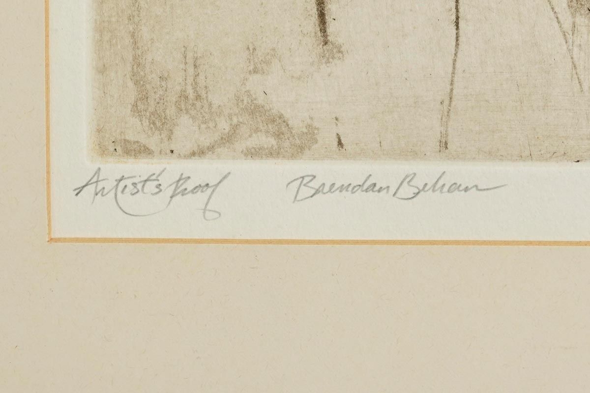 Jack Coughlin | Brendan Behan | MutualArt