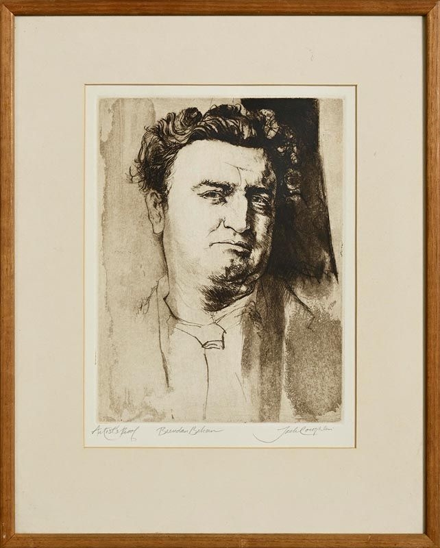 Jack Coughlin | Brendan Behan | MutualArt