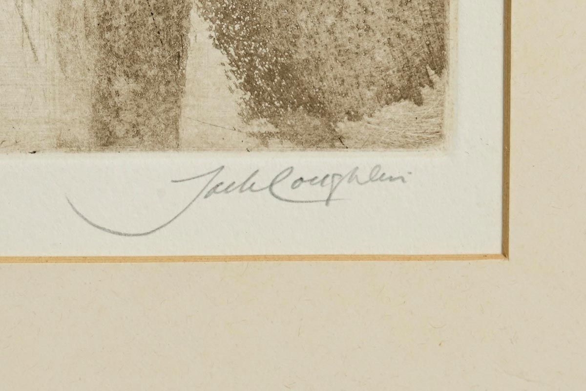 Jack Coughlin | Brendan Behan | MutualArt