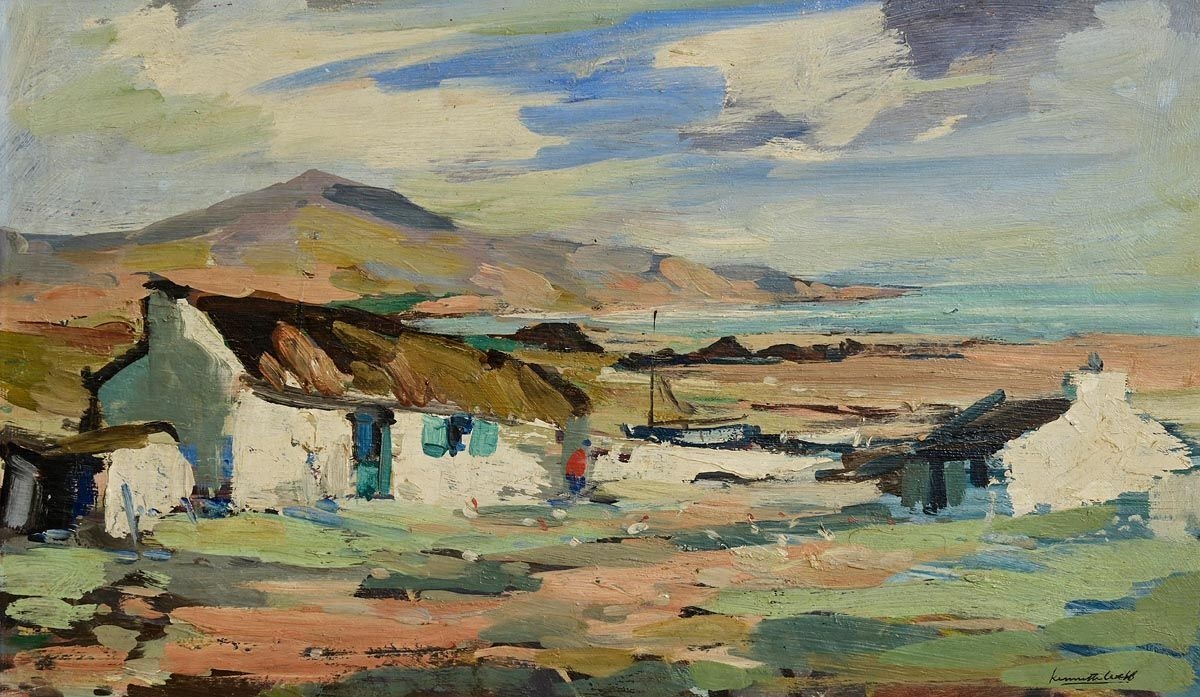 Kenneth Webb | Cottages by the Coast | MutualArt