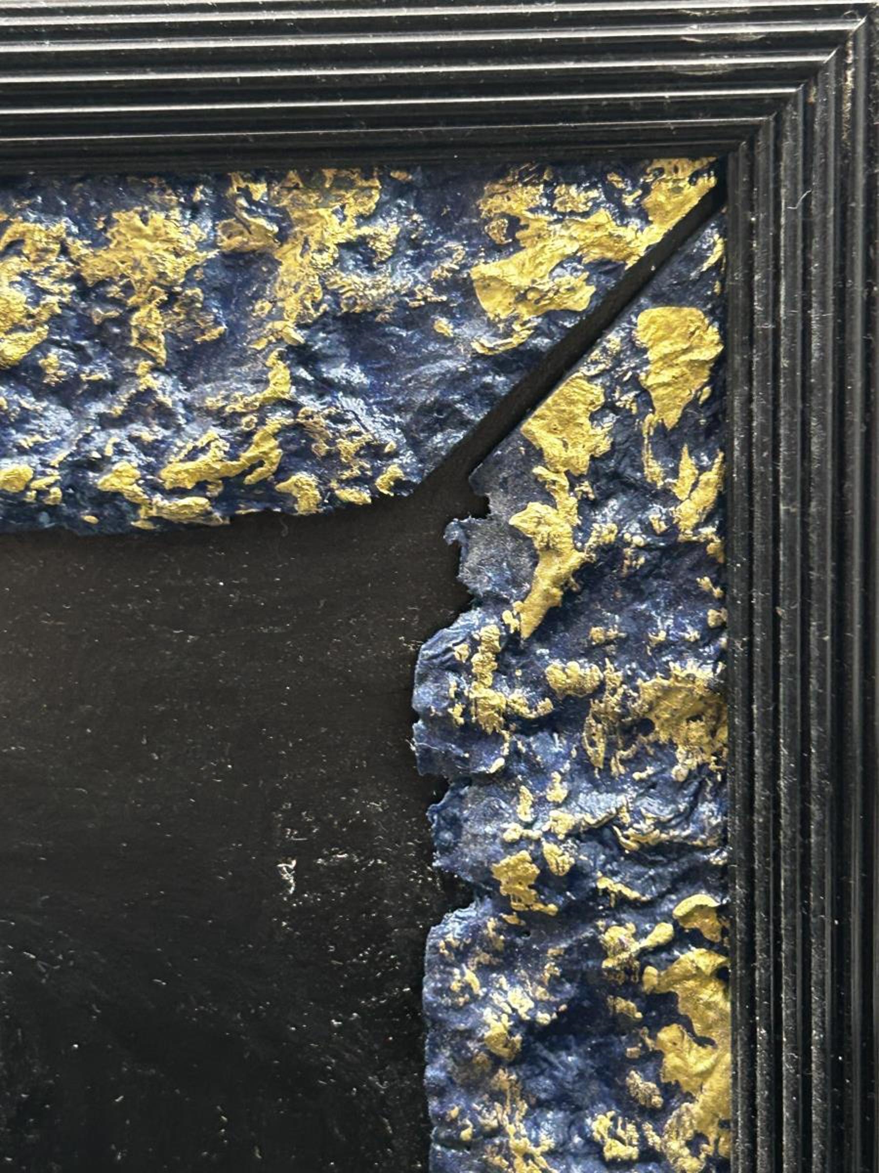 June Meyrowitz | Signed June Meyrowitz Resin Paper Art | MutualArt