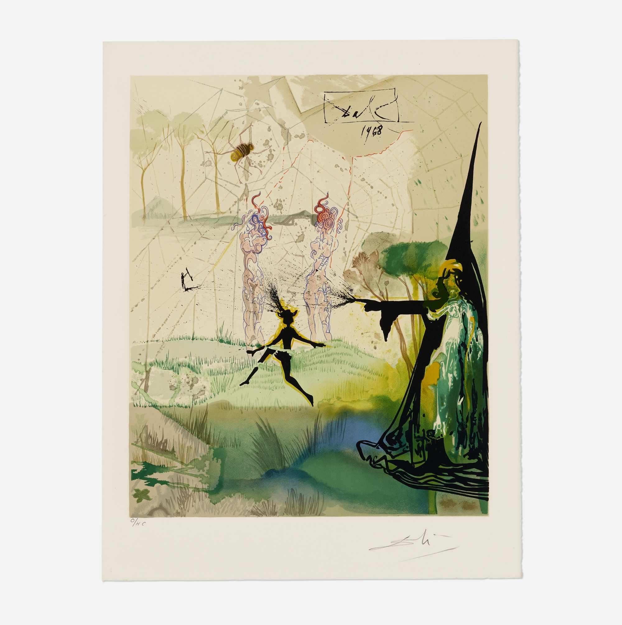 Salvador Dalí | Marquis de Sade (1969) | MutualArt