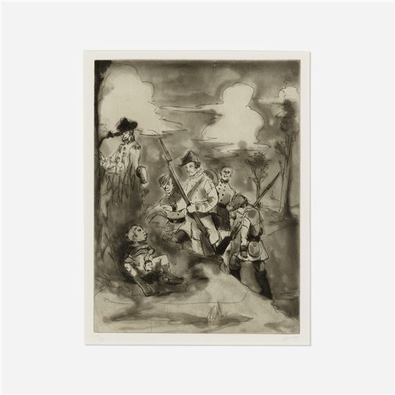Kara Walker | Lil' Patch of Woods (1997) | MutualArt