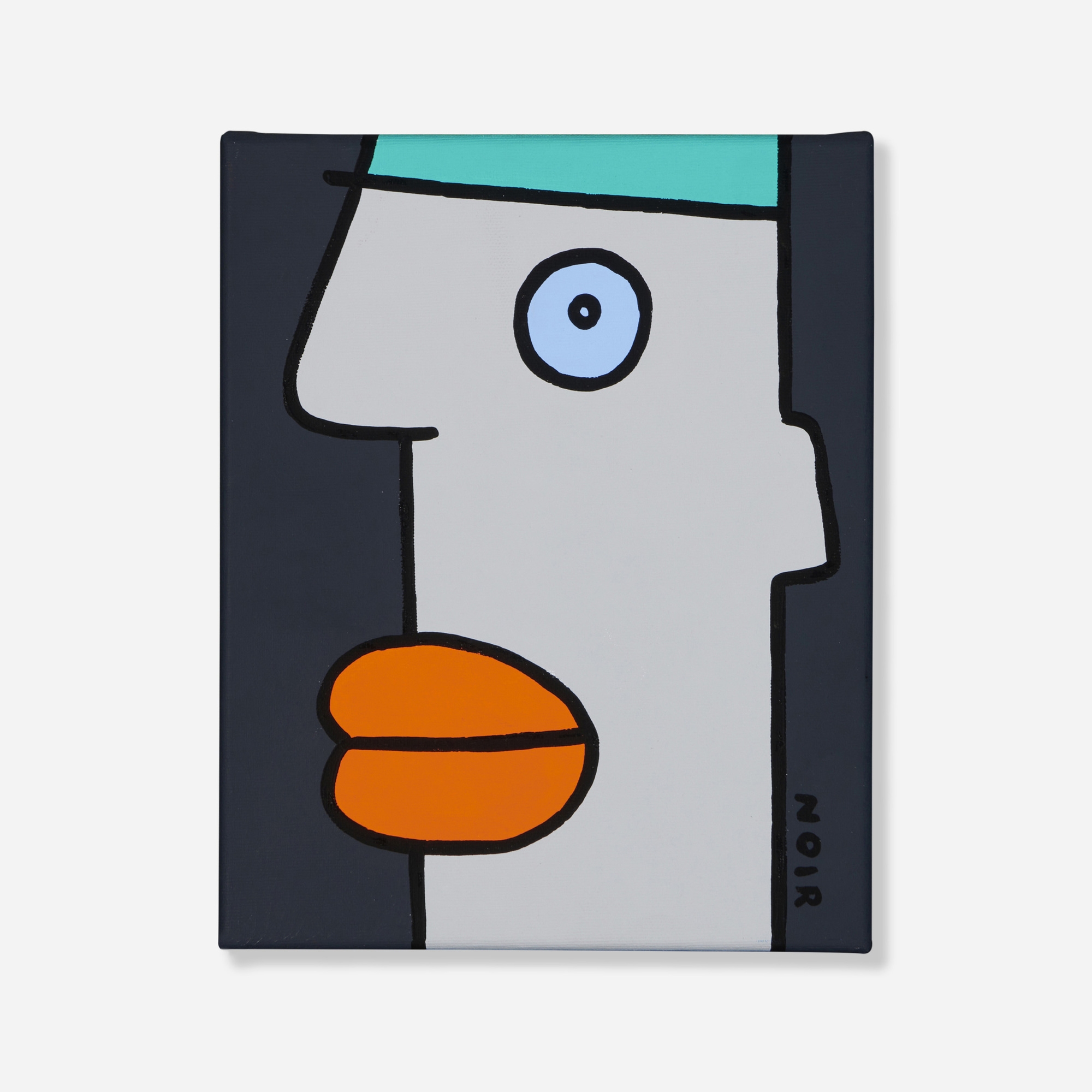 Thierry Noir | Occasionally an Inspiration Crosses My Cheek and ...