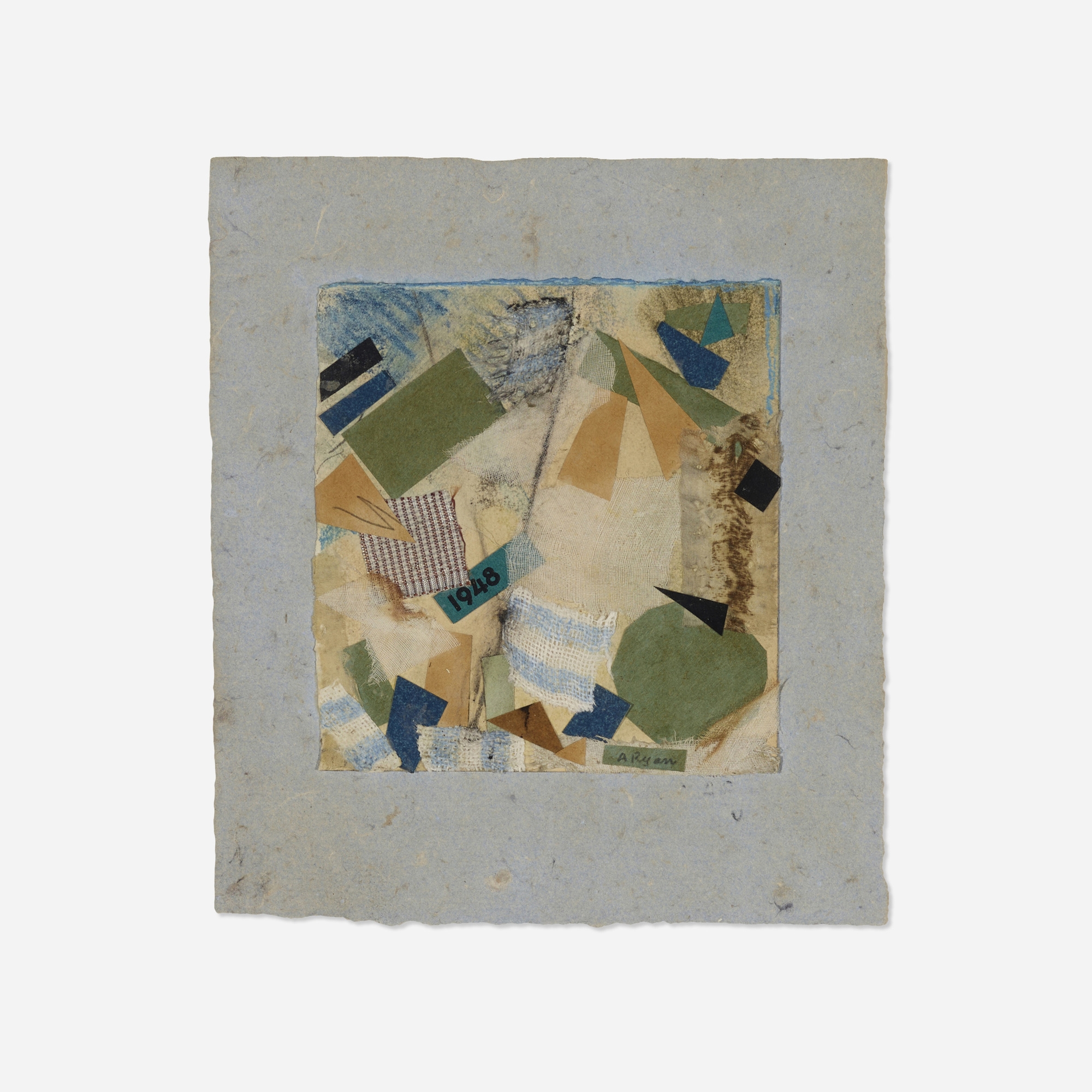 Anne Ryan | NO. 224 (1949) | MutualArt