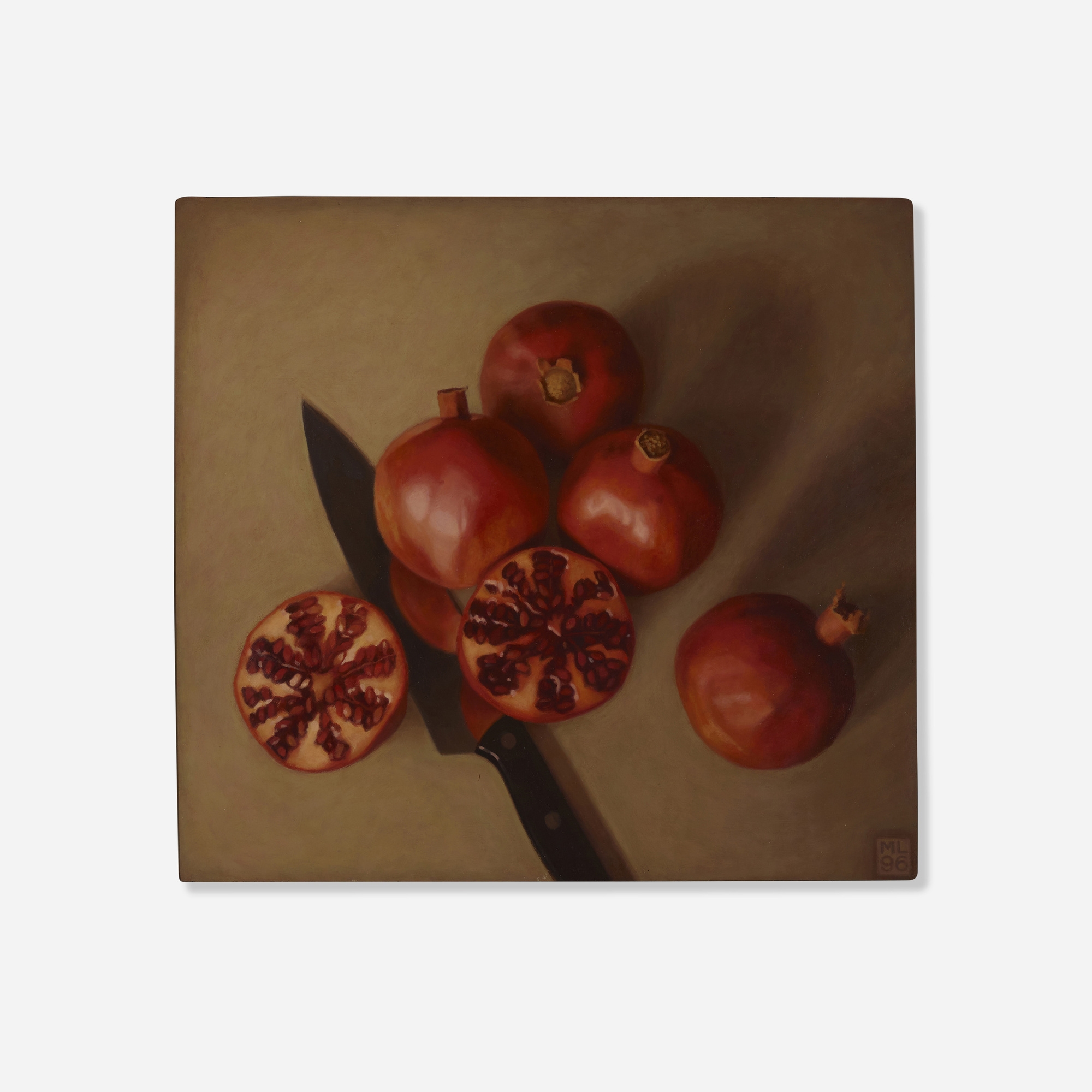Michael Leonard | Five Pomegranates (1996) | MutualArt