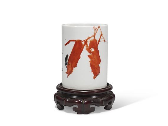 Zhao Shao'ang | A ZHAO SHAO'ANG AND YANG SHANSHEN INSECT AND BAMBOO ...