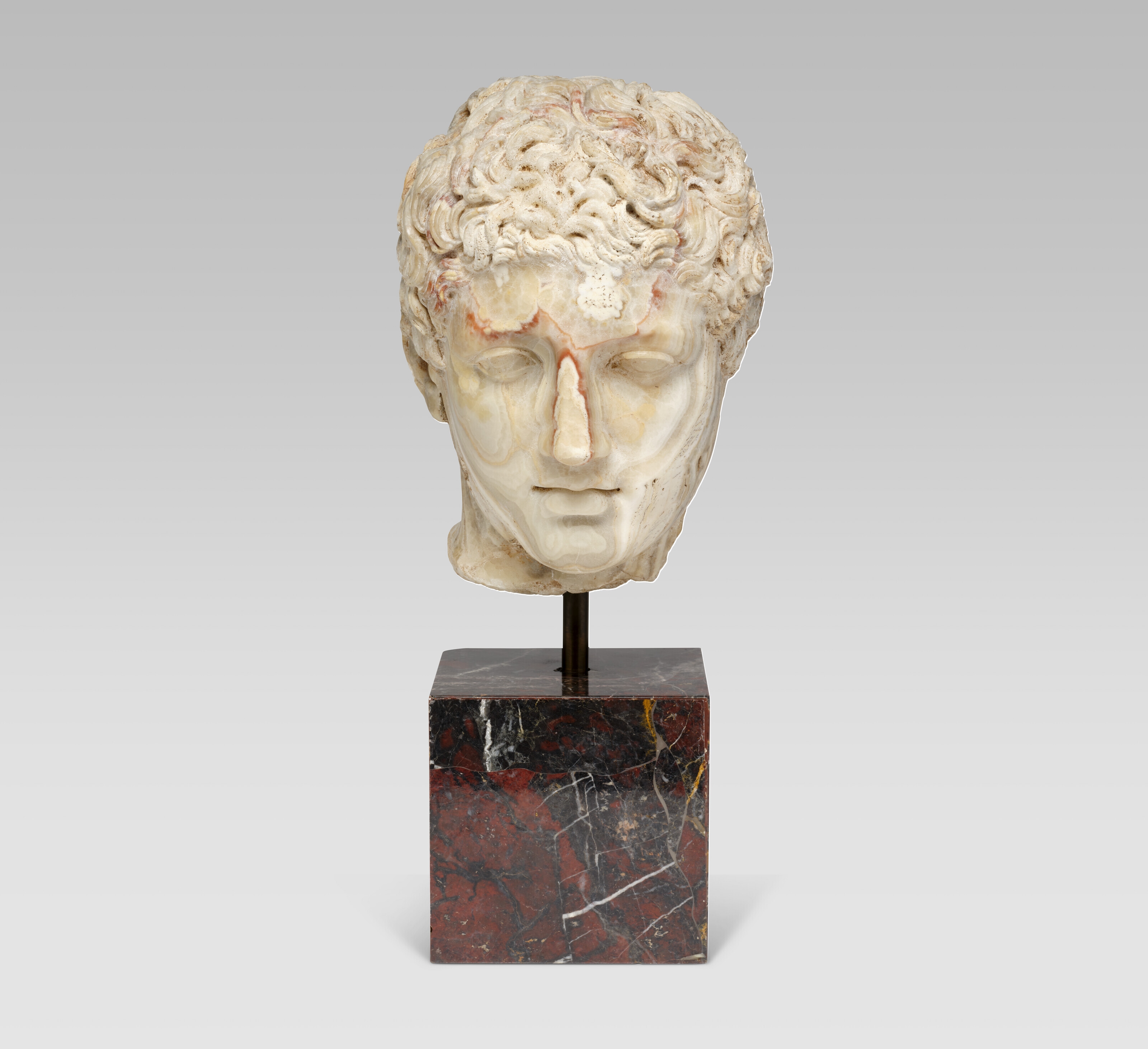 Italian School, 20th Century | Testa frammentaria di giovinetto (20th ...