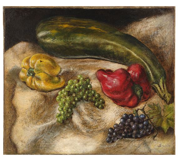 Alberto Savinio | Natura morta (1931) | MutualArt