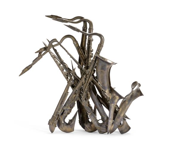 Fernandez Arman | HOME SWEET HOME II (1960) | MutualArt