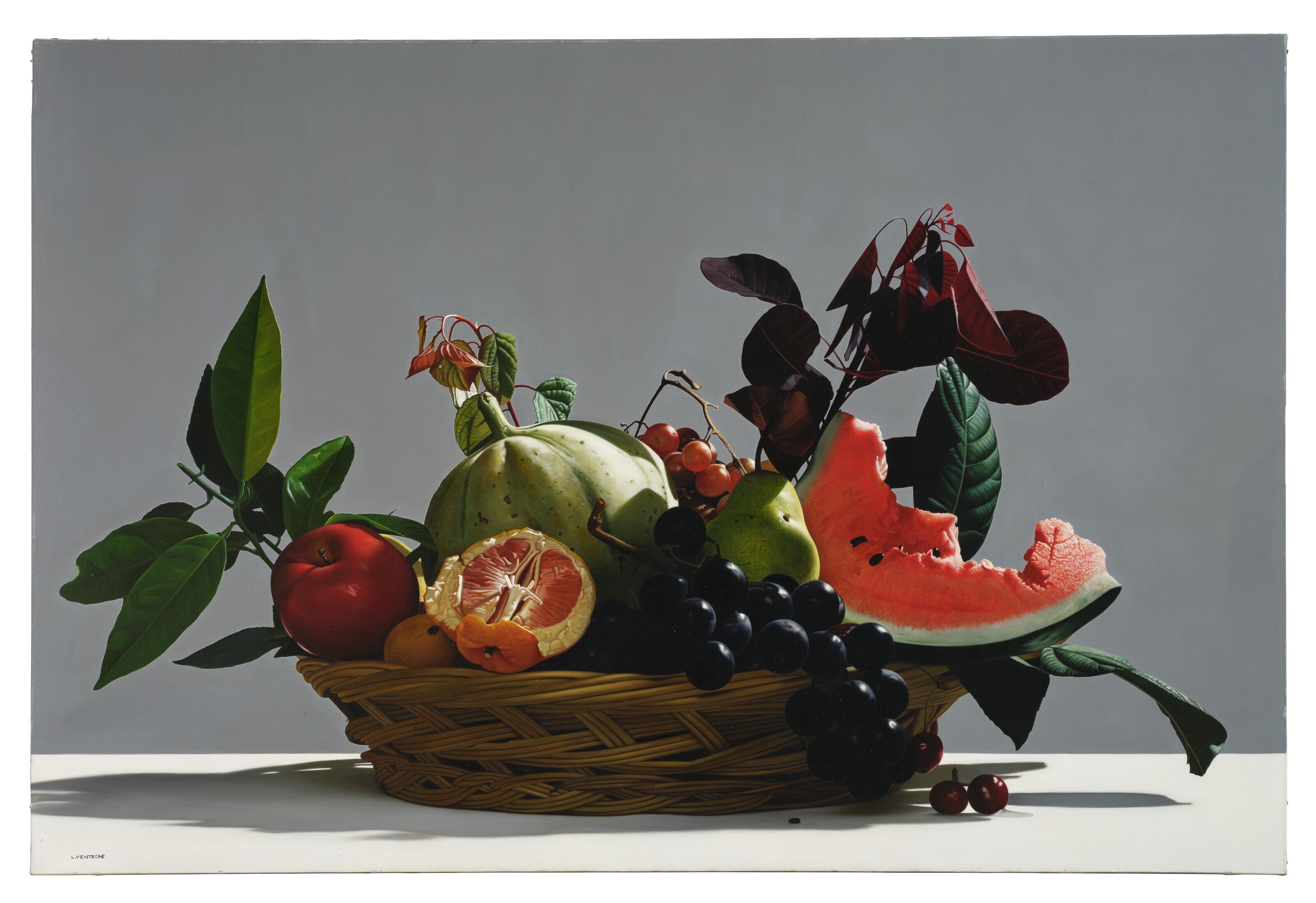 Luciano Ventrone | Natura morta (1988) | MutualArt