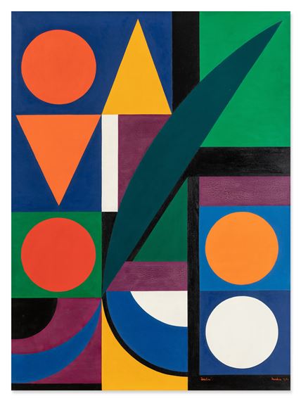 Auguste Herbin | Main (1960) | MutualArt