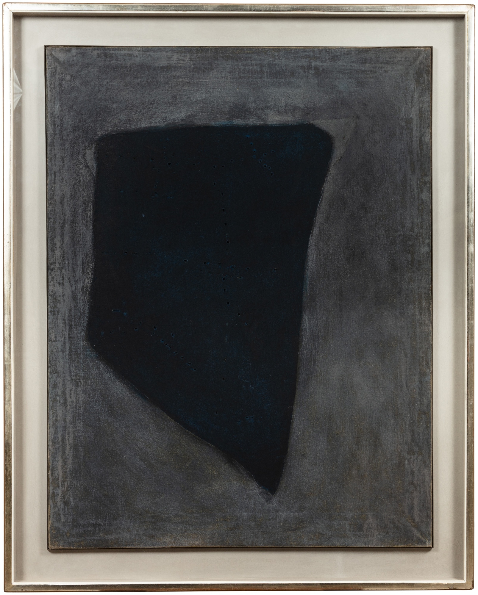 Lucio Fontana | Concetto spaziale (1956) | MutualArt