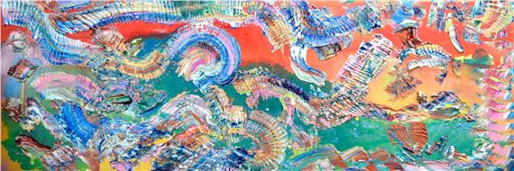 Roy Lerner | Dragon On (2018) | MutualArt