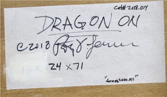 Roy Lerner | Dragon On (2018) | MutualArt