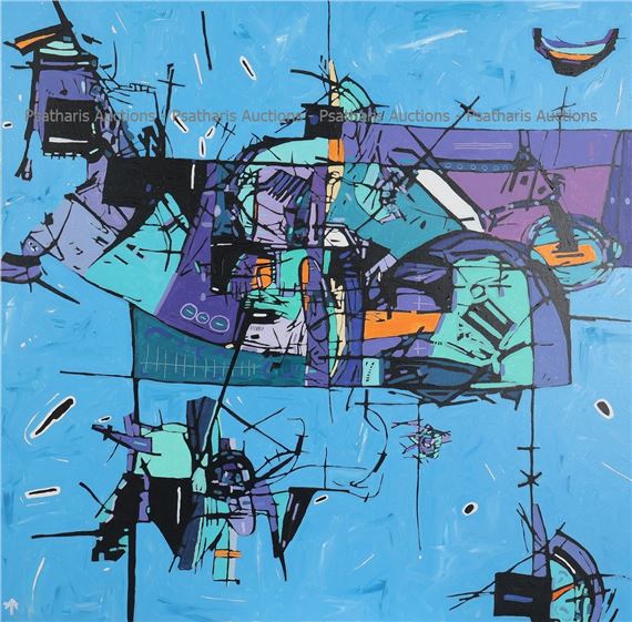 Andreas Tomblin | Pharaoh's Dance (2012) | MutualArt