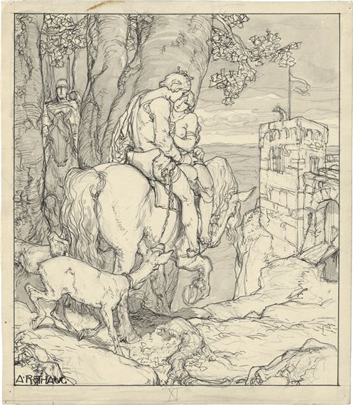 Alexander Rothaug | Brüderchen und Schwesterchen | MutualArt