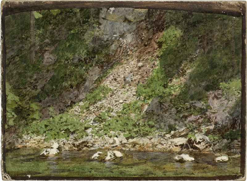 Alexander Rothaug | Gebirgssee | MutualArt