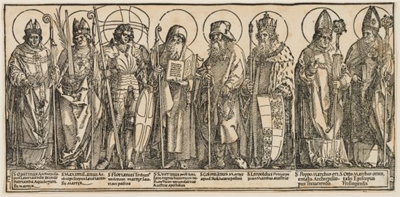 Albrecht Dürer | The Patron Saints of Austria | MutualArt