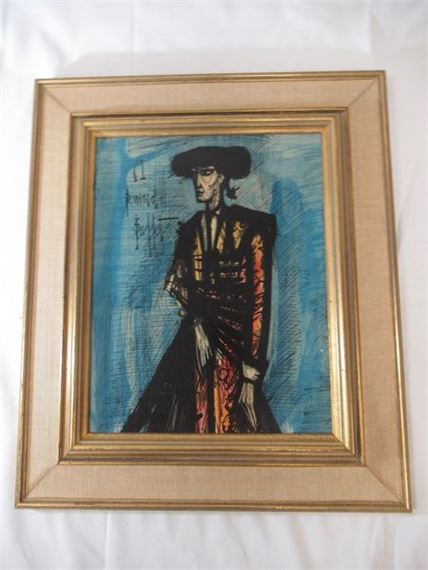 Bernard Buffet | The Matador | MutualArt