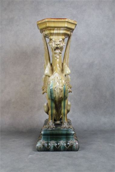 Clément Massier | Complete set comprising a base with chimera ...