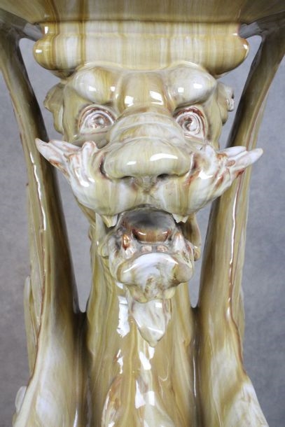 Clément Massier | Complete set comprising a base with chimera ...