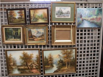 G. Whitman | 14 Artworks at Auction | MutualArt