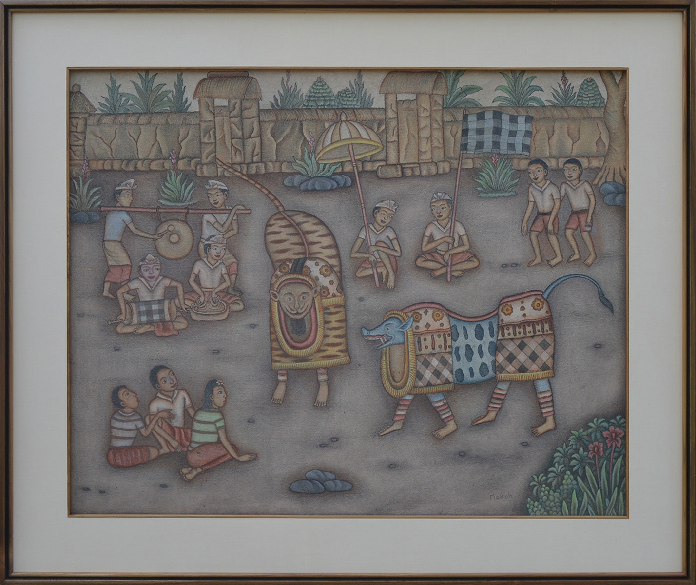 I Dewa Putu Mokoh | Barong Dance Performance (2000) | MutualArt