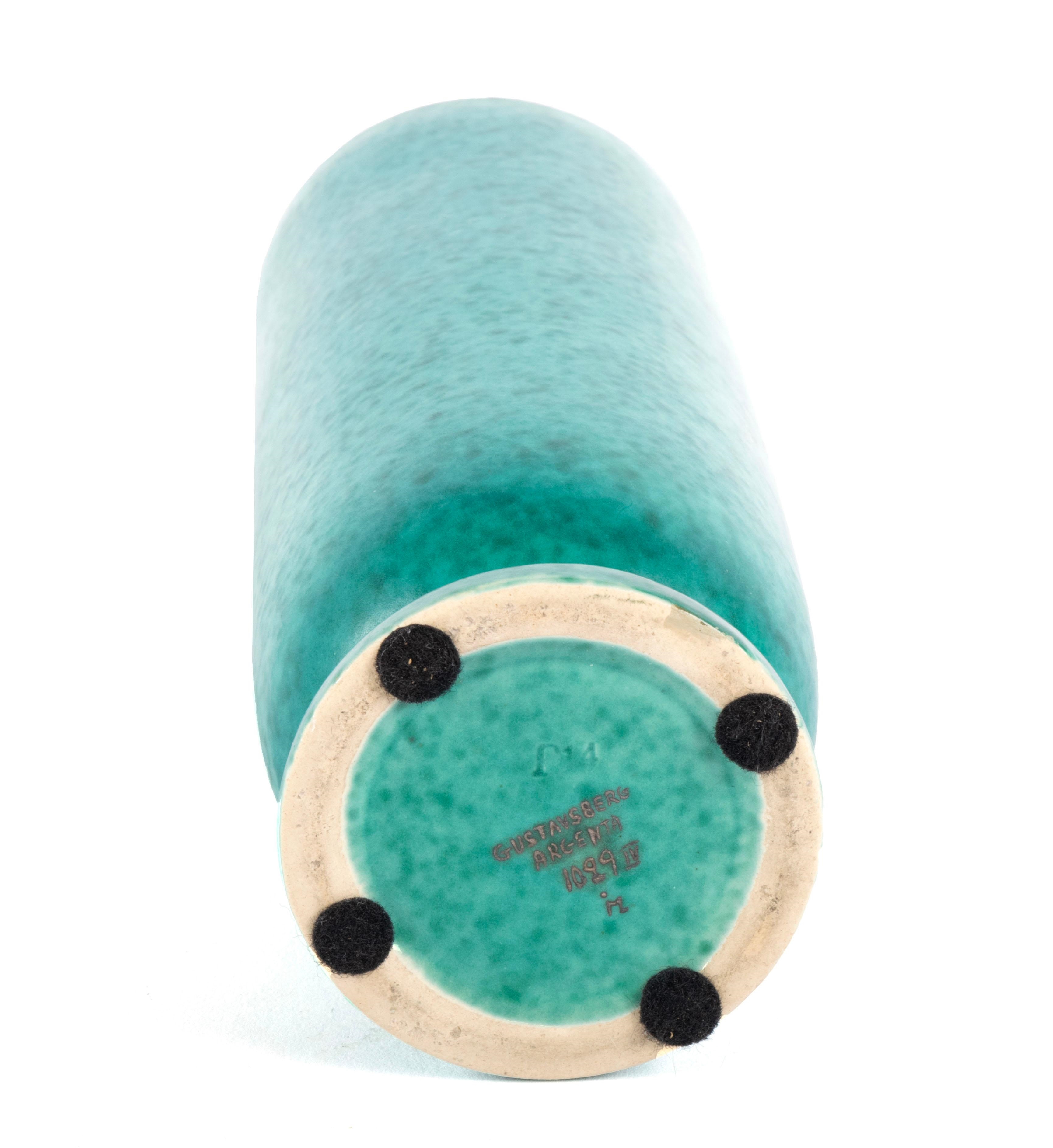 Wilhelm Kåge | FISH VASE (1940s) | MutualArt