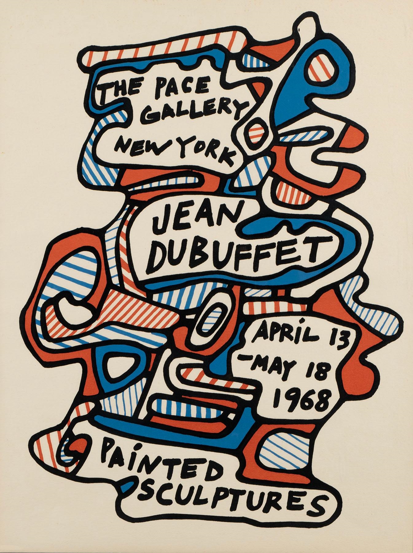 Jean Dubuffet | Jean Dubuffet, Ecrit et lithographie. Galerie La ...