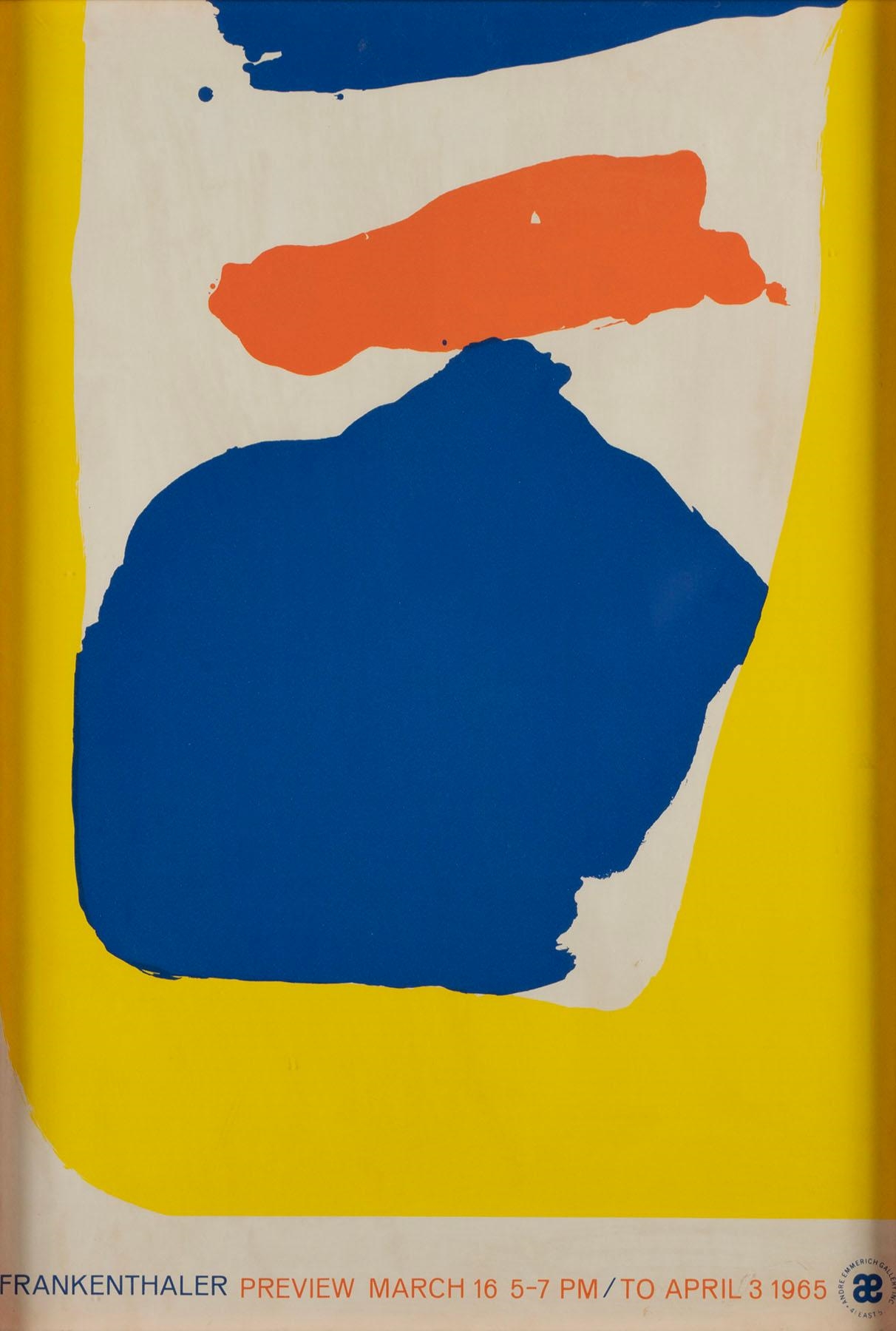 Helen Frankenthaler Interior Landscape