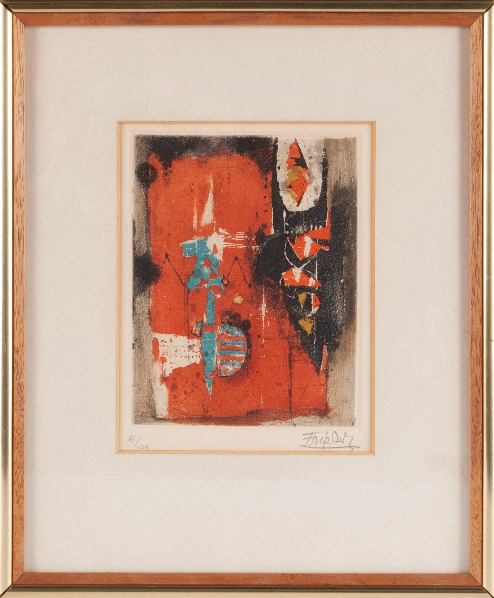 Johnny Friedlaender | Composition | MutualArt