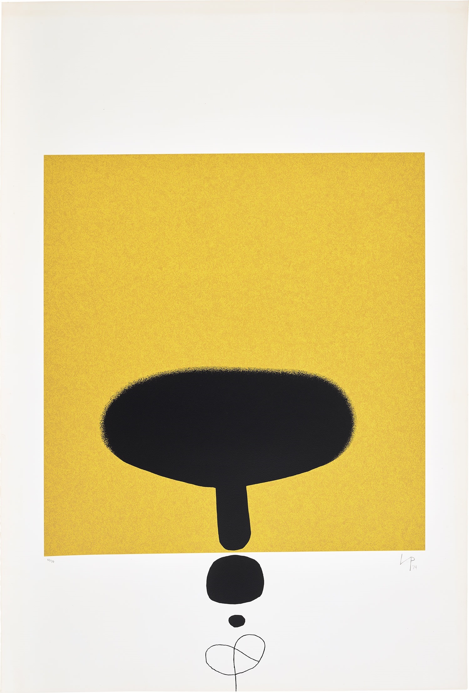 Victor Pasmore | Points of Contact No. 23 (from a series of 5) (B. & L ...