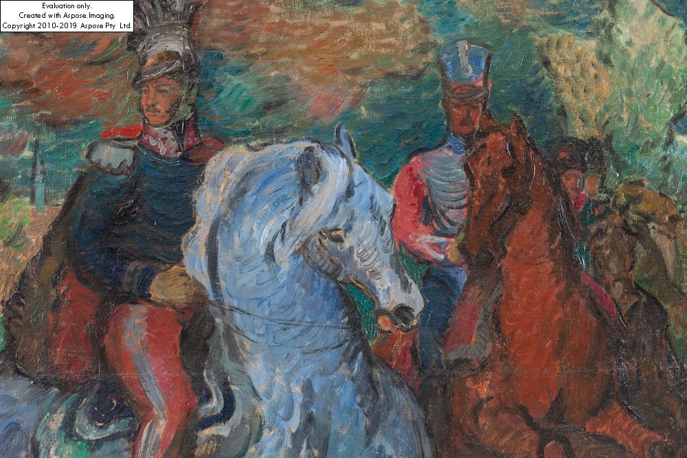 Eugeniusz Geppert | Portret konny księcia Józefa Poniatowskiego | MutualArt