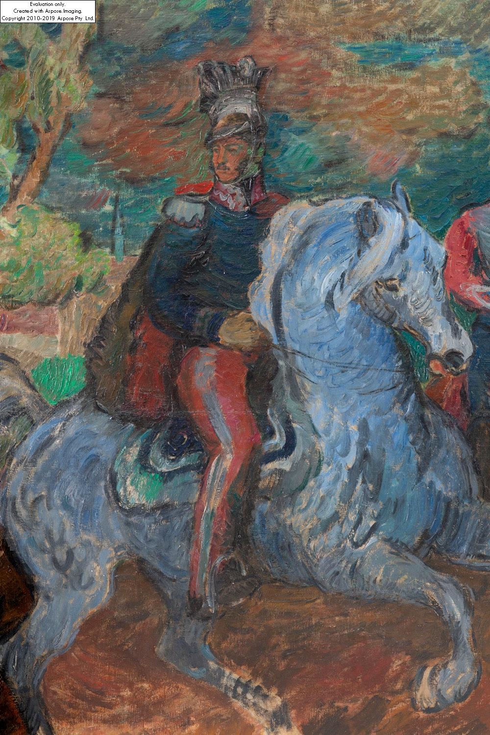 Eugeniusz Geppert | Portret konny księcia Józefa Poniatowskiego | MutualArt