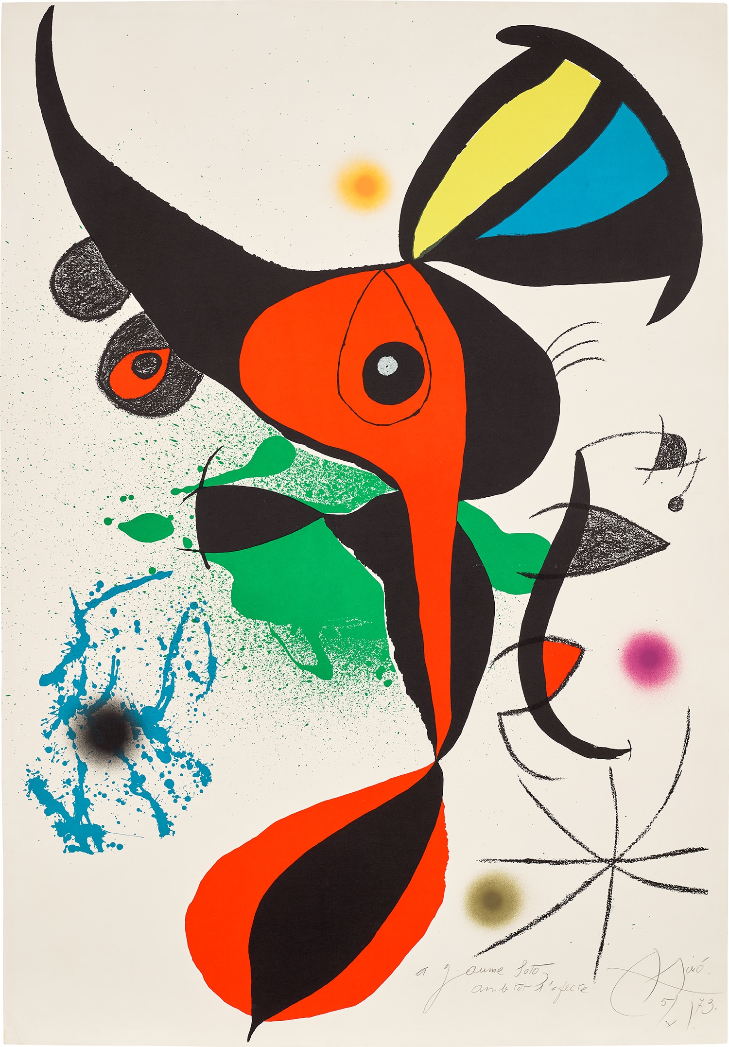 Joan Miró | Untitled | MutualArt