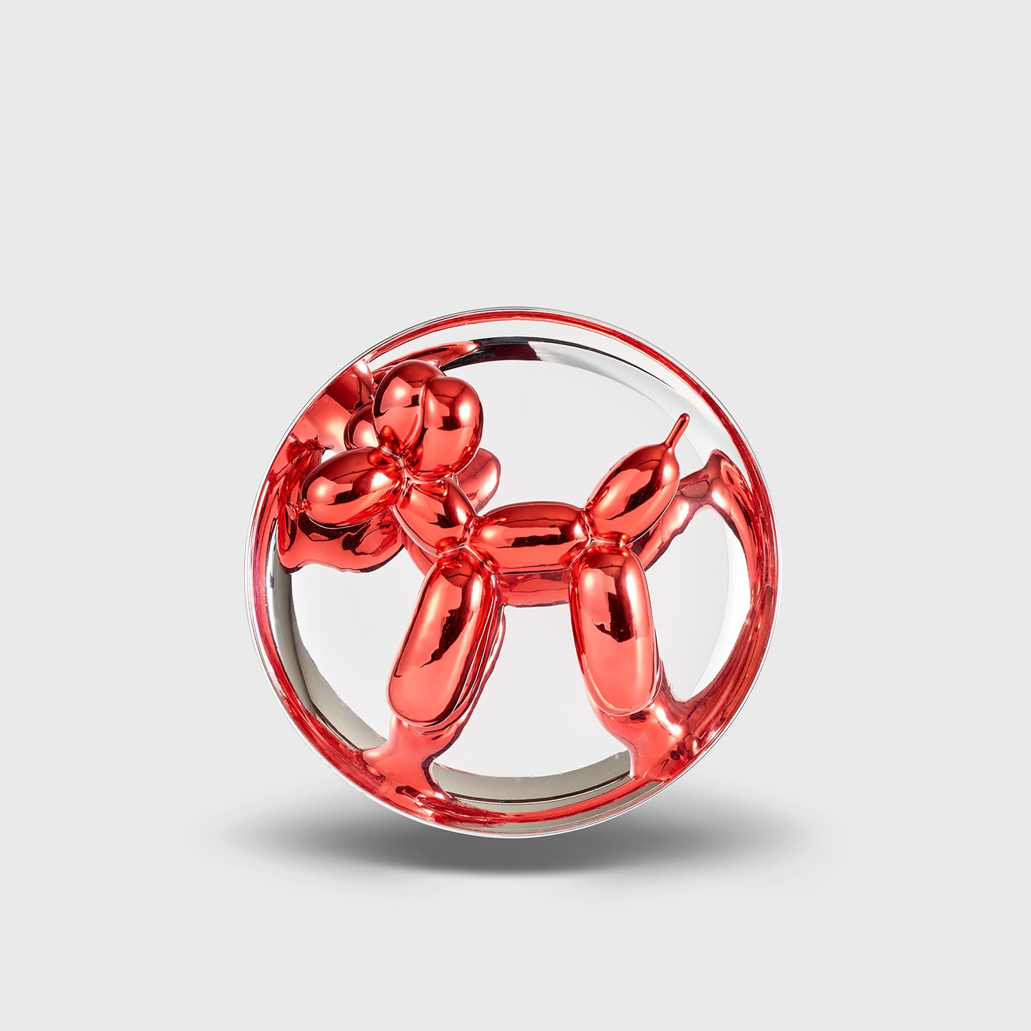 Jeff Koons | Balloon Dog (Red) (1995) | MutualArt