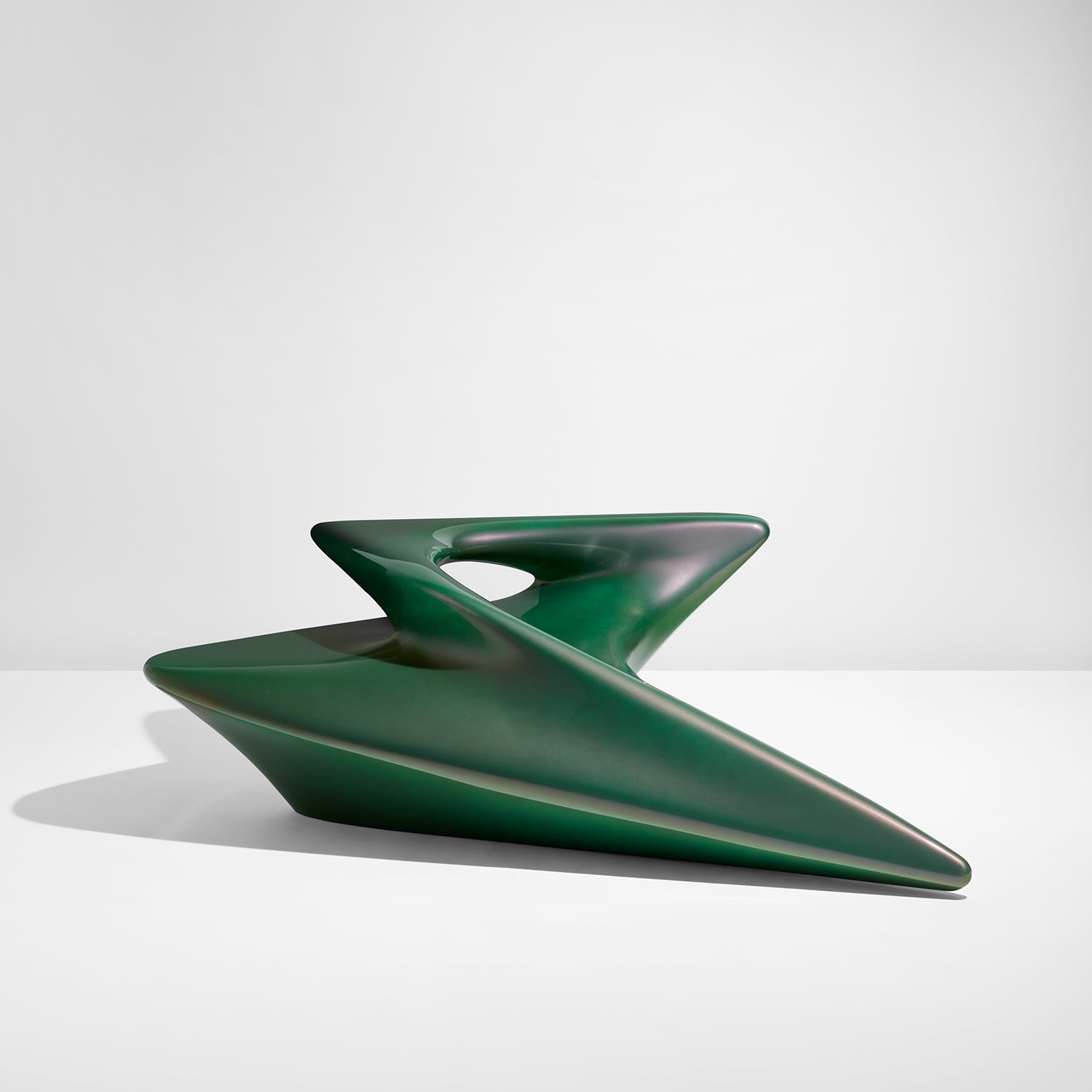 Zaha Hadid | Gyre lounge chair, from the Seamless series (2006) | MutualArt
