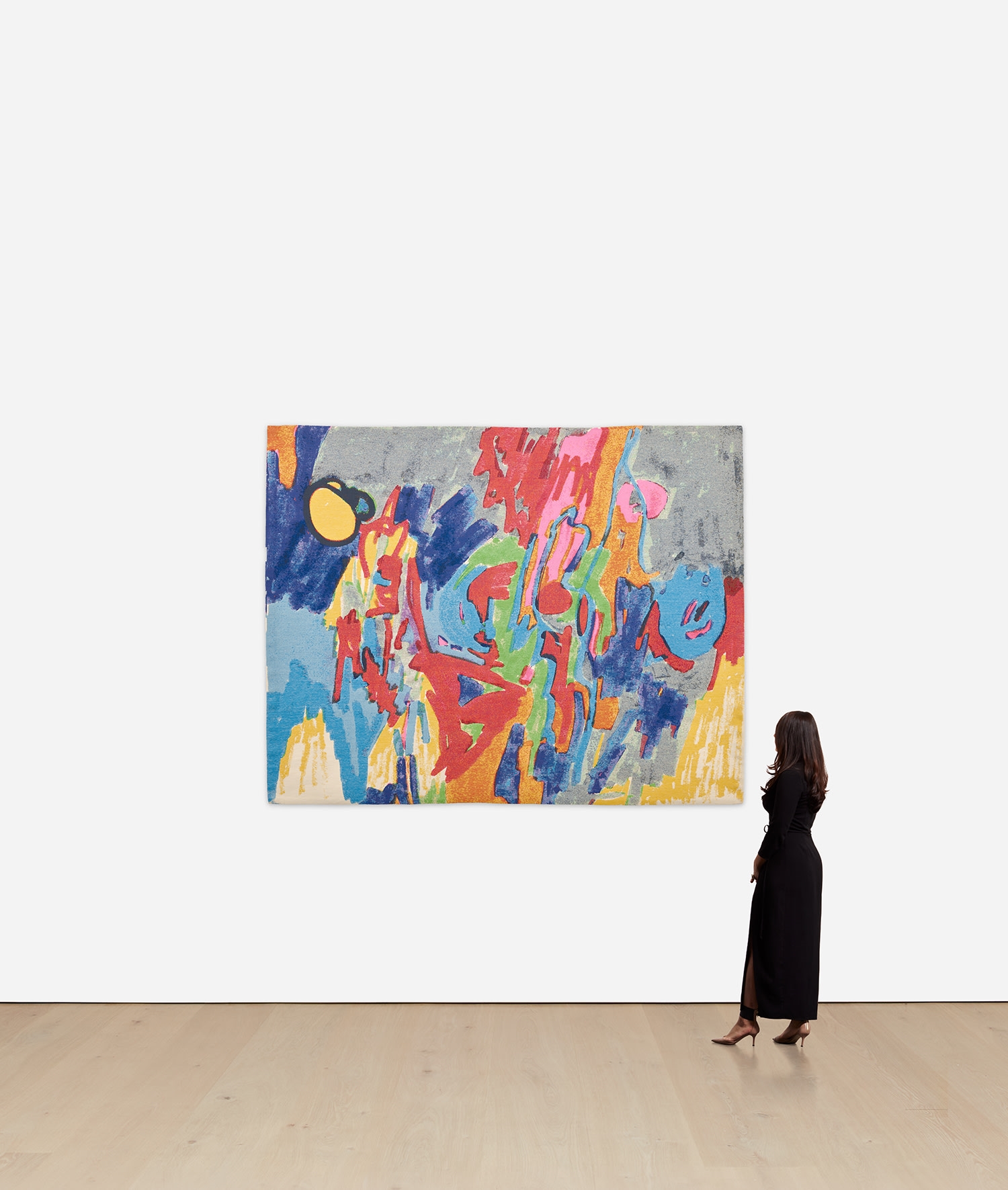 Etel Adnan | Summer (E3) (2016) | MutualArt