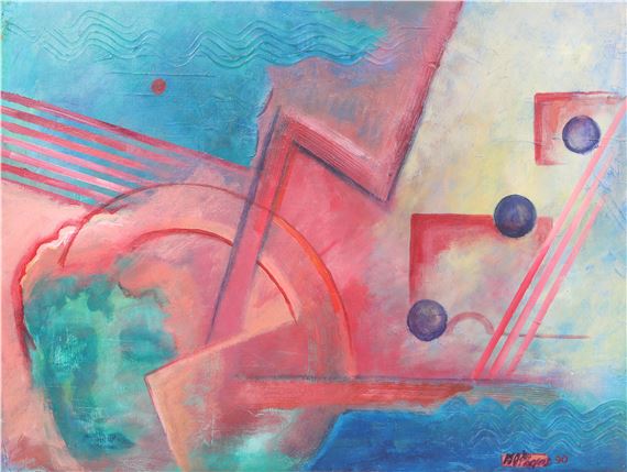 Lorraine Trester | The Sleeping Wall (1990) | MutualArt