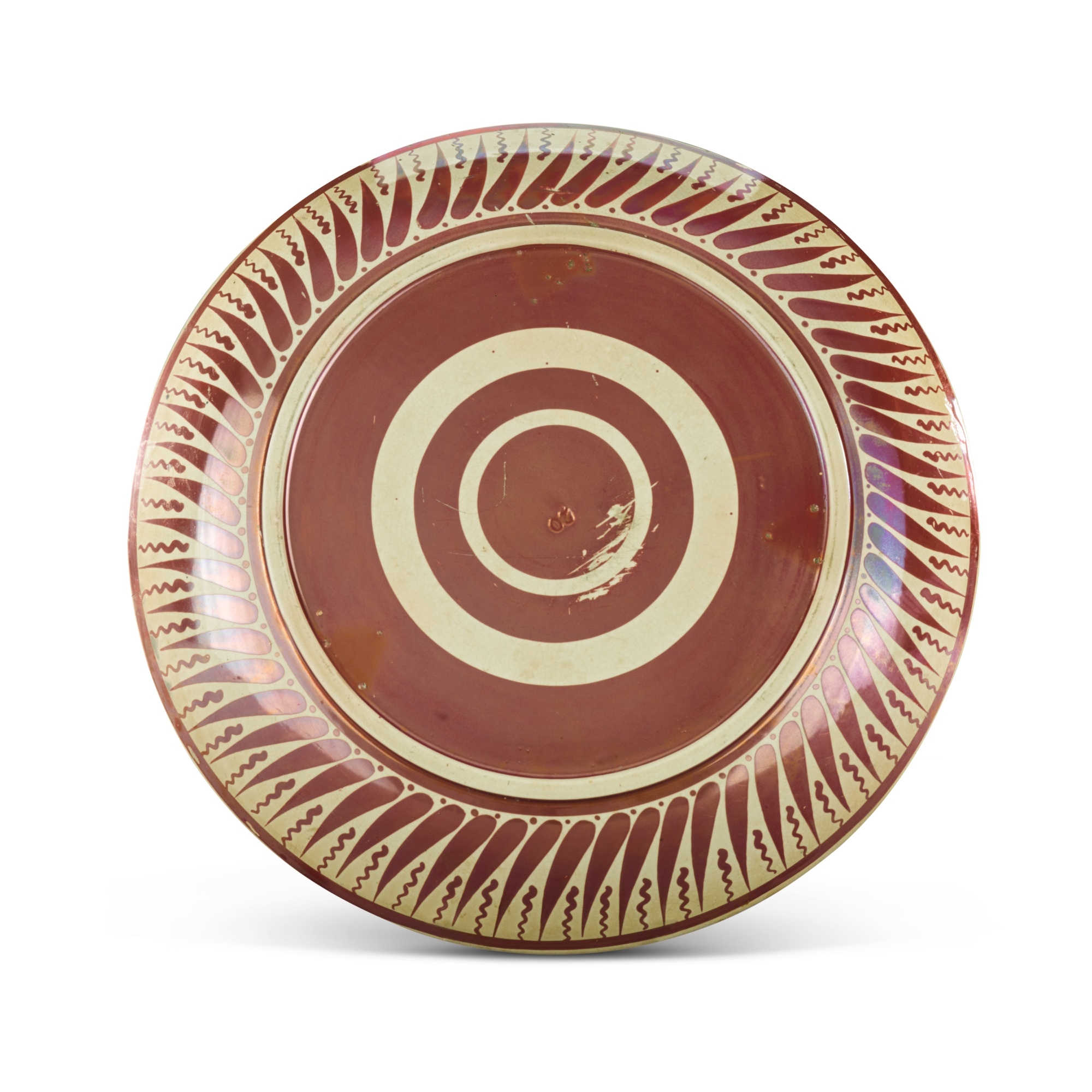 William de Morgan | A William de Morgan ruby lustre dish | MutualArt