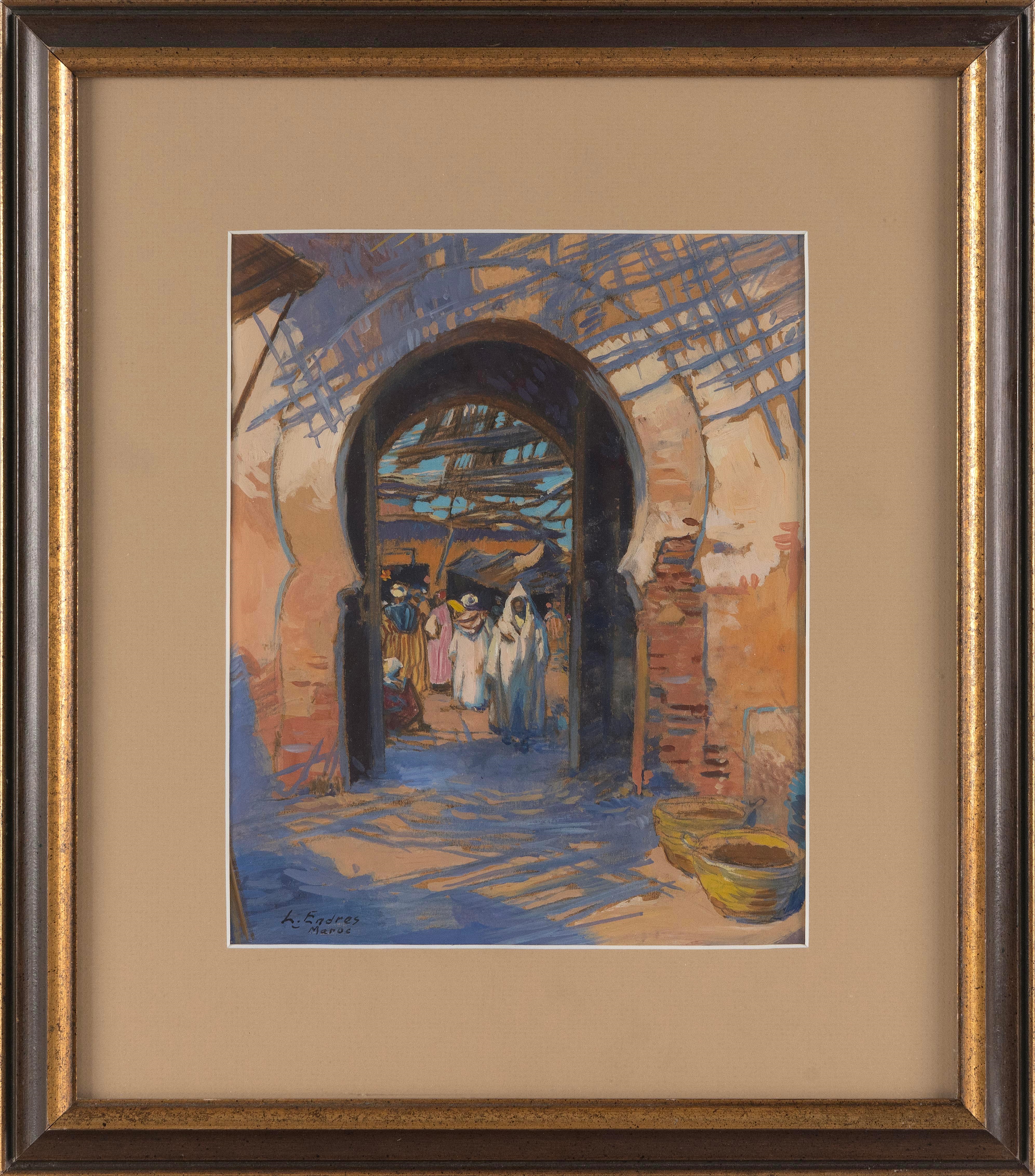 Louis John Endres | Maroc, | MutualArt