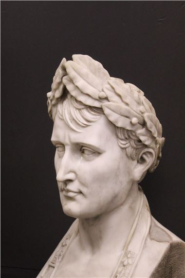 Lorenzo Bartolini | Napoleon from the model of Lorenzo Bartolini ...