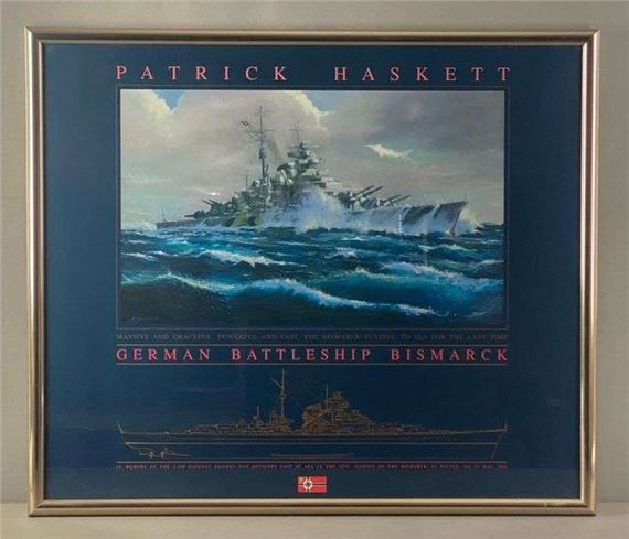 Patrick Haskett- Life, Art & Legacy | MututalArt