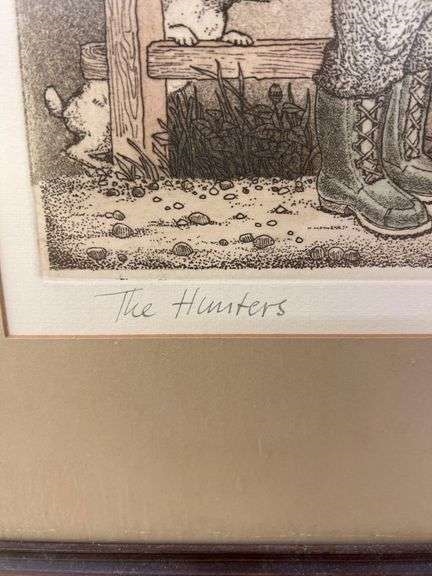 Curt Frankenstein | The Hunters Limited Edition Signed Print by Curt ...